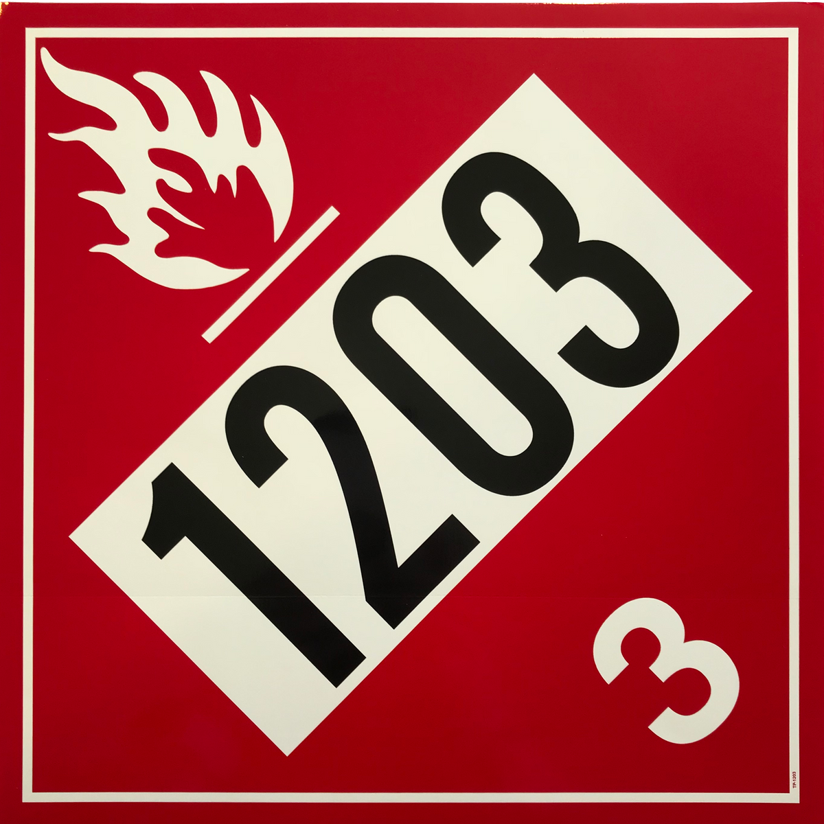 PI 12"x12" Decals- 1203