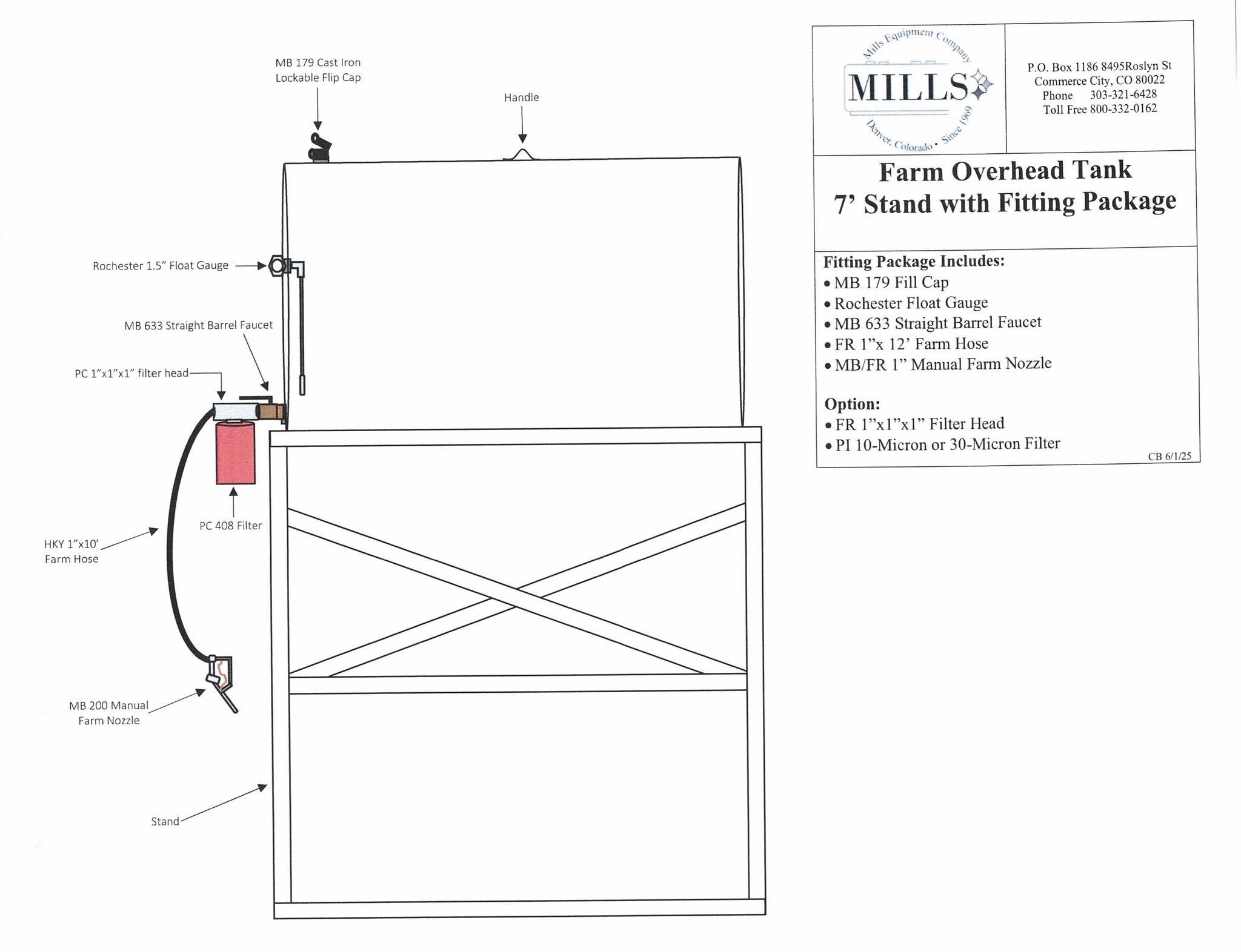 300 Gallon Fuel Tank | Diesel & Oil Storage | Gas Tanks