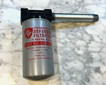 3/4" Filter Head and Filter Package for Unleaded