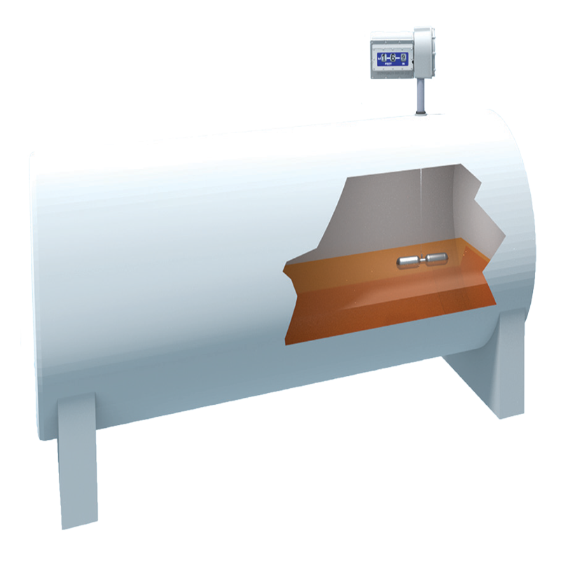 MB 1518-2500AG Mechanical Tank Top Gauge