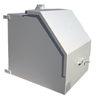 MB 515OEM300AC Mounted Remote Spill Container