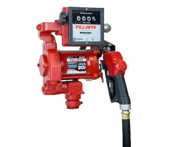 Fill Rite 711 VA Pump w/ Meter AC 115V